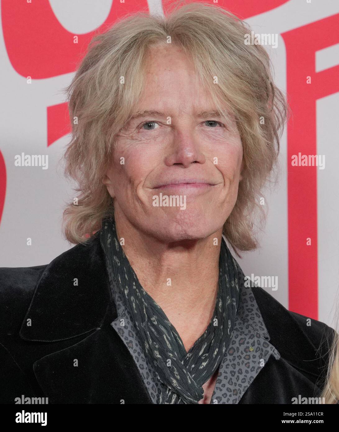 Los Angeles, USA. 27th Jan, 2025. Brian Ray at the BECOMING LED ...