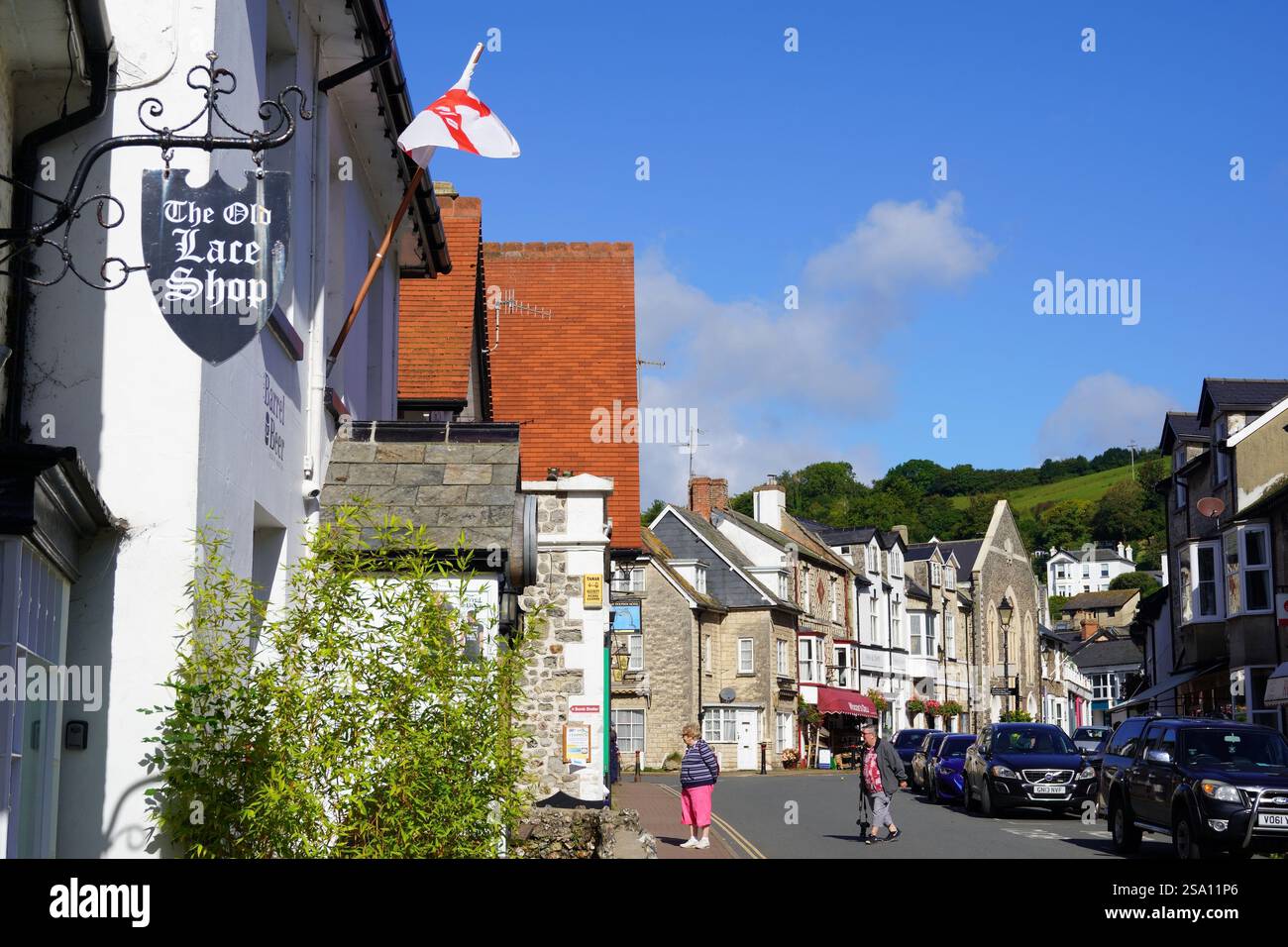 Beer Village, East Devon, England, UK in September Stock Photo - Alamy