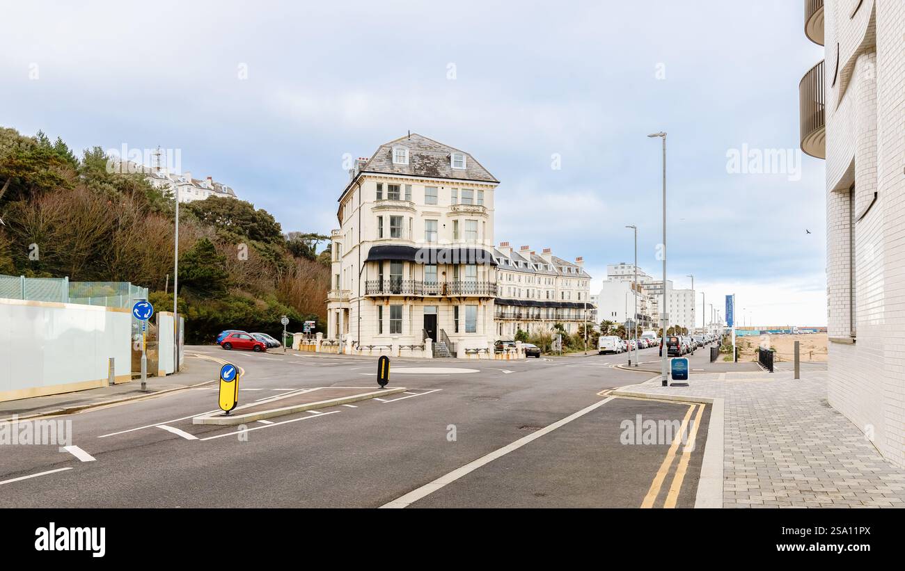 Folkestone, United Kingdom - December 30, 2024: Typical seaside ...