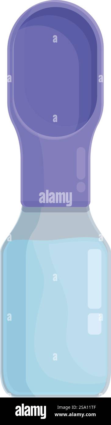 Animal feeder icon cartoon vector. Drinker zoo care. Feed store zoo ...