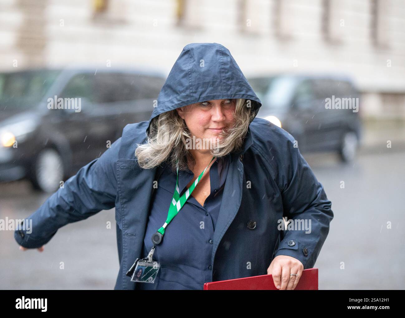 London, UK. 28th Jan, 2025. Heidi Alexander, Transport Secretary, MP ...