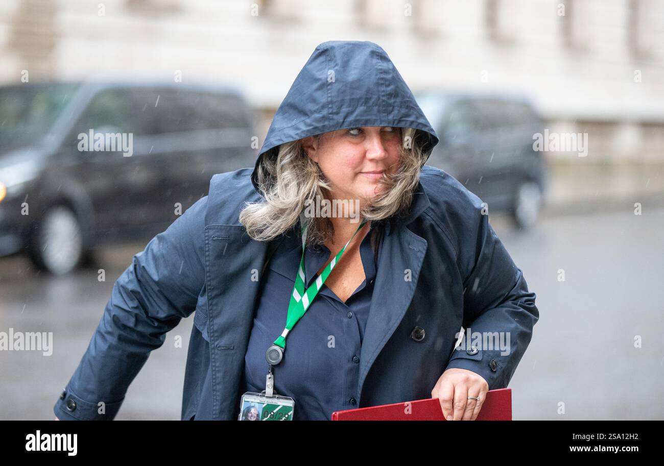 London, UK. 28th Jan, 2025. Heidi Alexander, Transport Secretary, MP ...