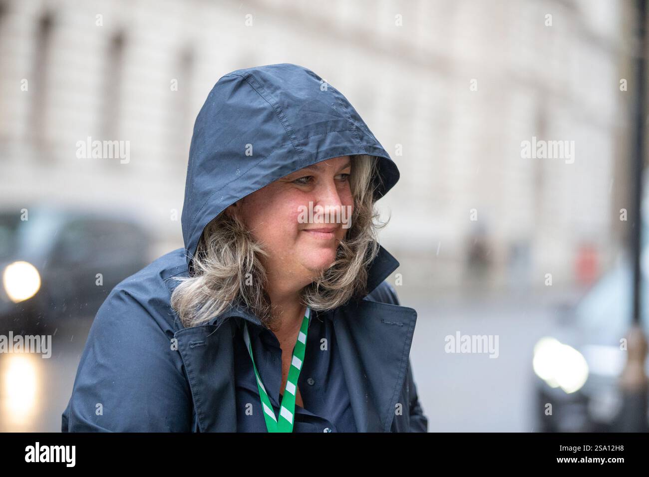 London, UK. 28th Jan, 2025. Heidi Alexander, Transport Secretary, MP ...