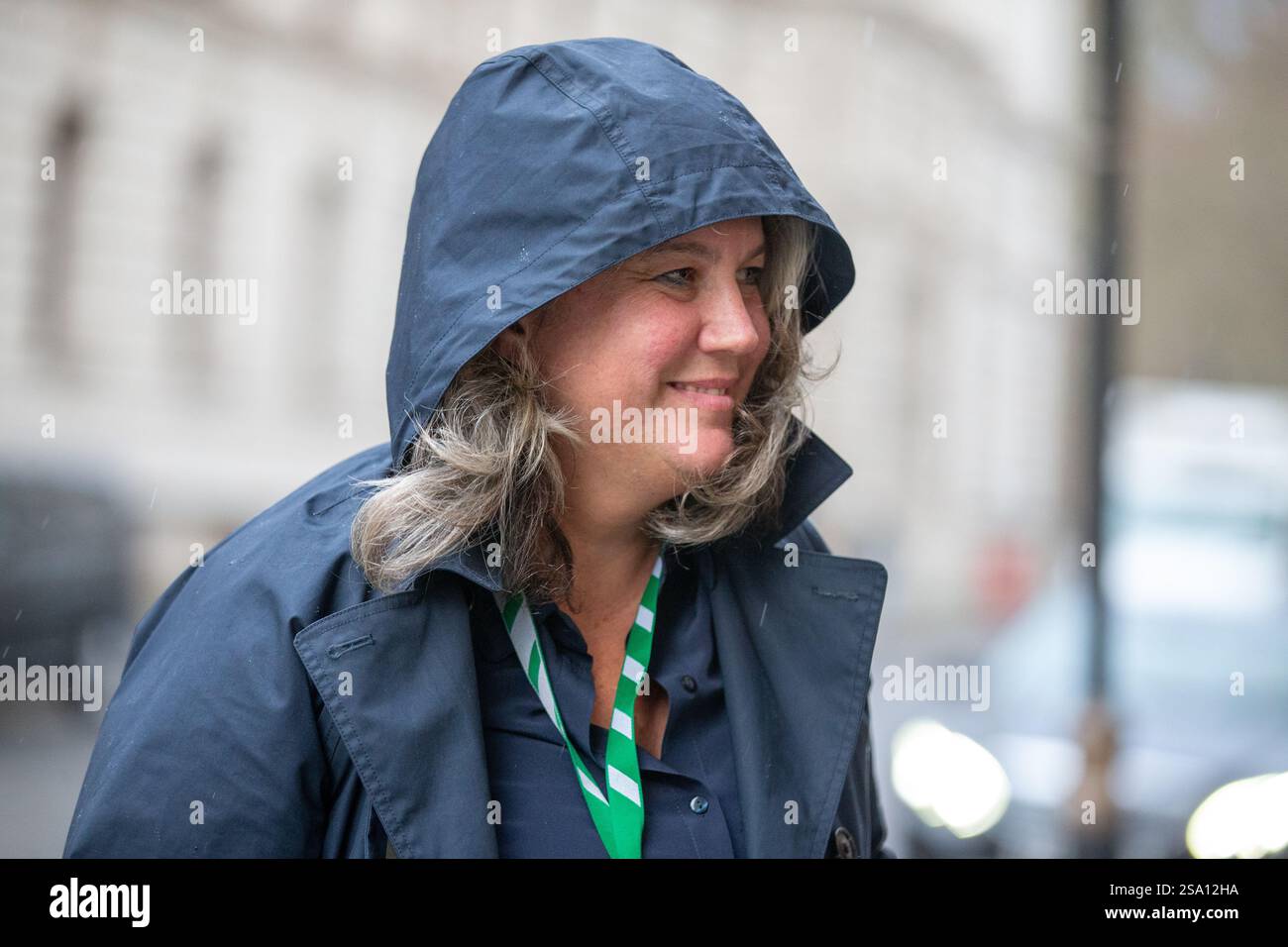 London, UK. 28th Jan, 2025. Heidi Alexander, Transport Secretary, MP ...