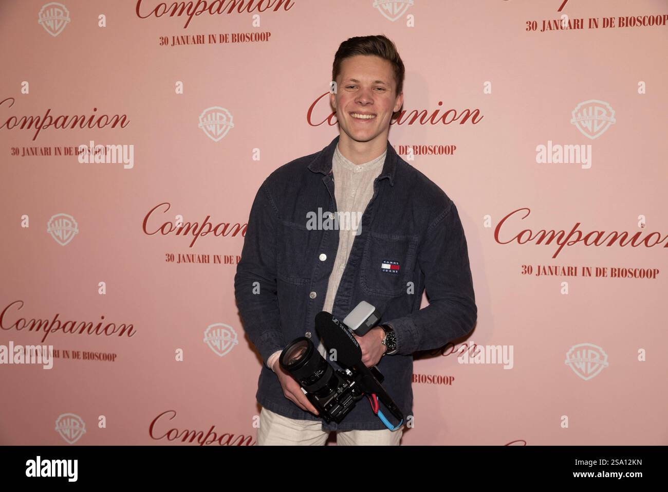 Premiere Movie Companion AMSTERDAM, NETHERLANDS - JANUARY 27: Joris ...