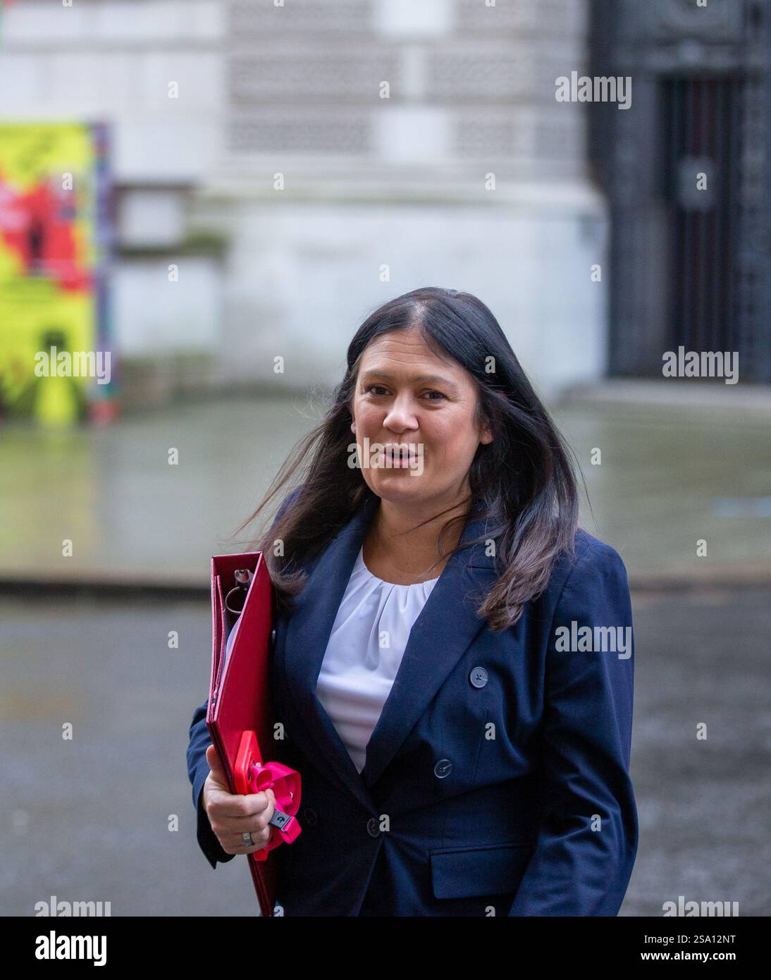 London, UK. 28th Jan 2025 LISA NANDY, Secretary of State for Culture ...