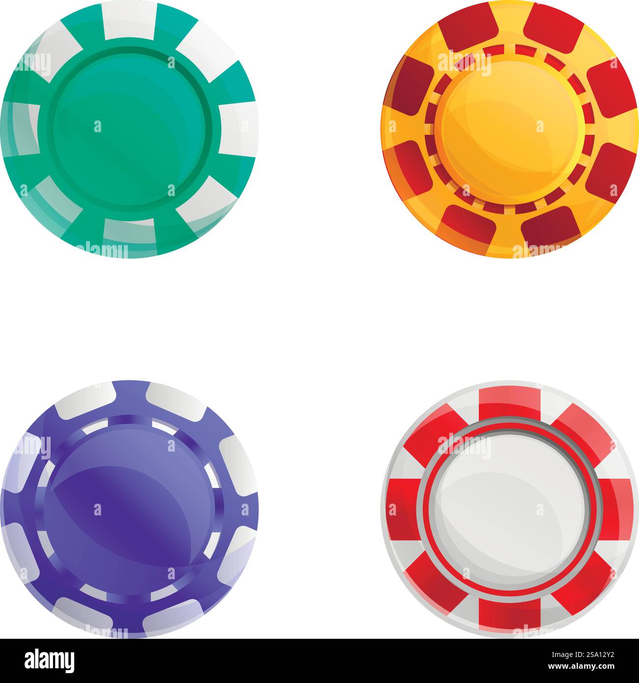 Professional poker Cut Out Stock Images & Pictures - Alamy