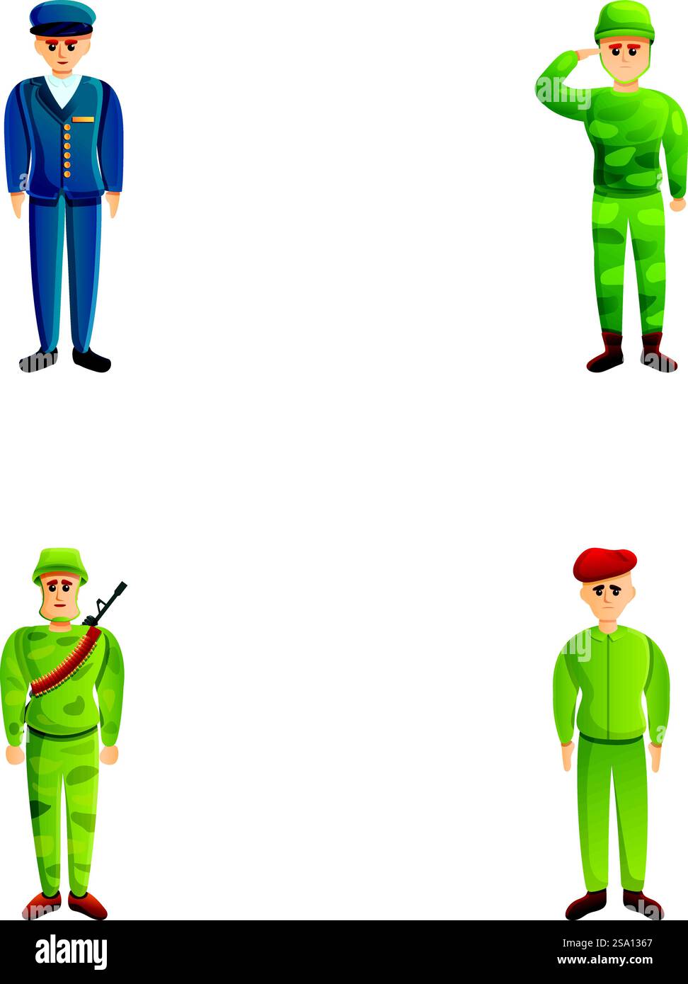 Army recruit combat Cut Out Stock Images & Pictures - Alamy