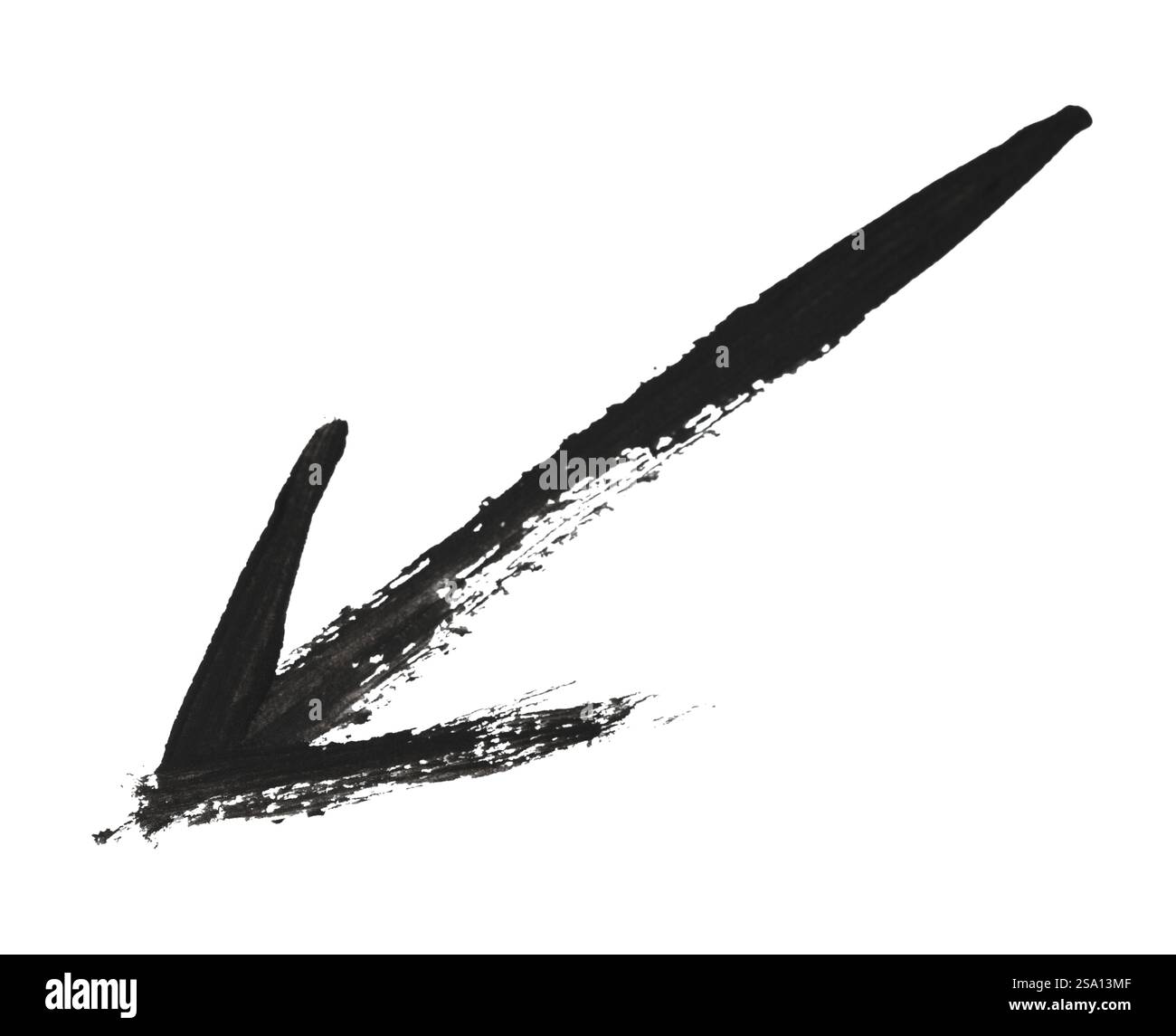 One single line arrow Cut Out Stock Images & Pictures - Alamy