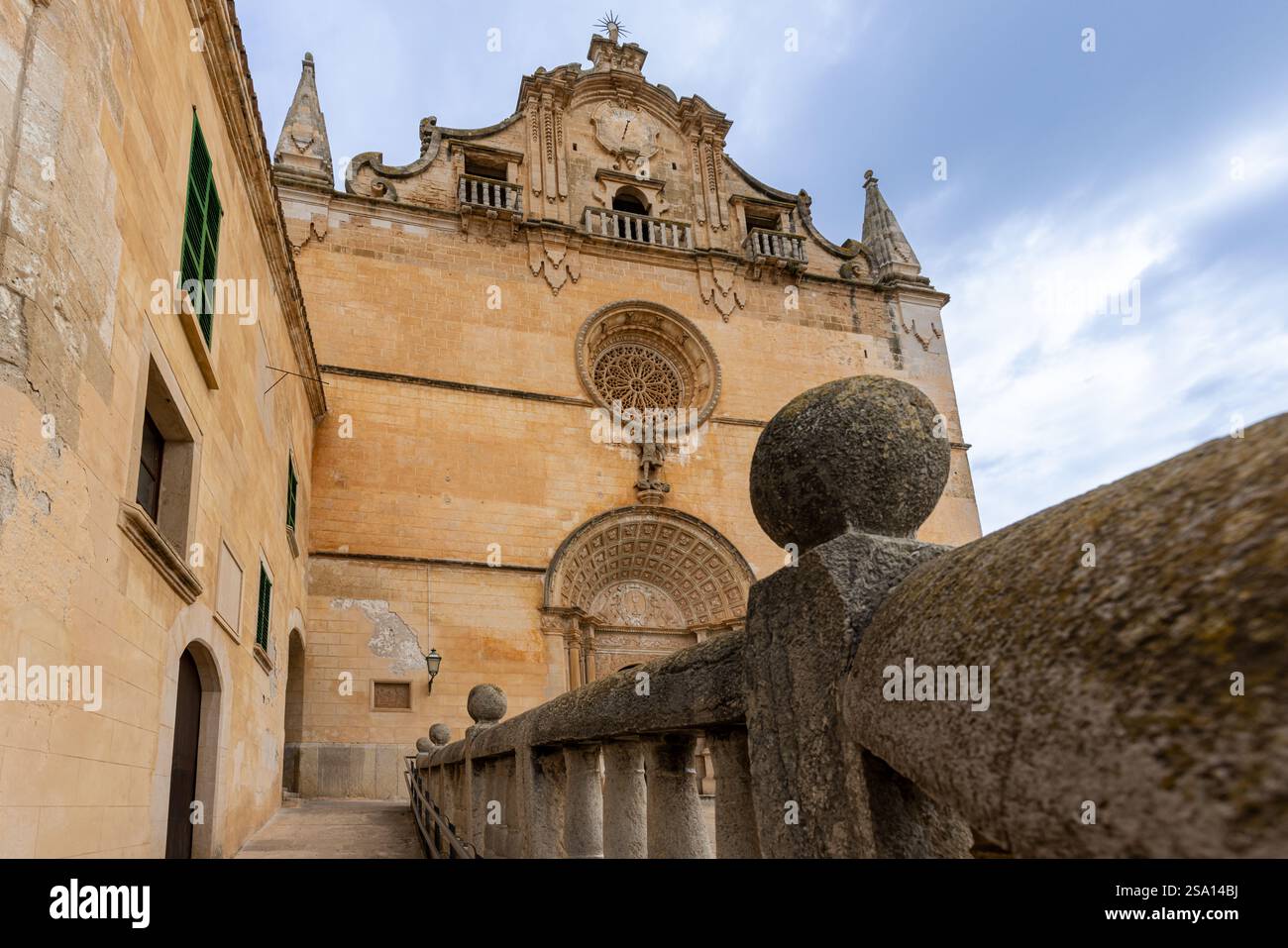 St Michael's church (Sant Miquel), Felanitx, Majorca, Mallorca ...