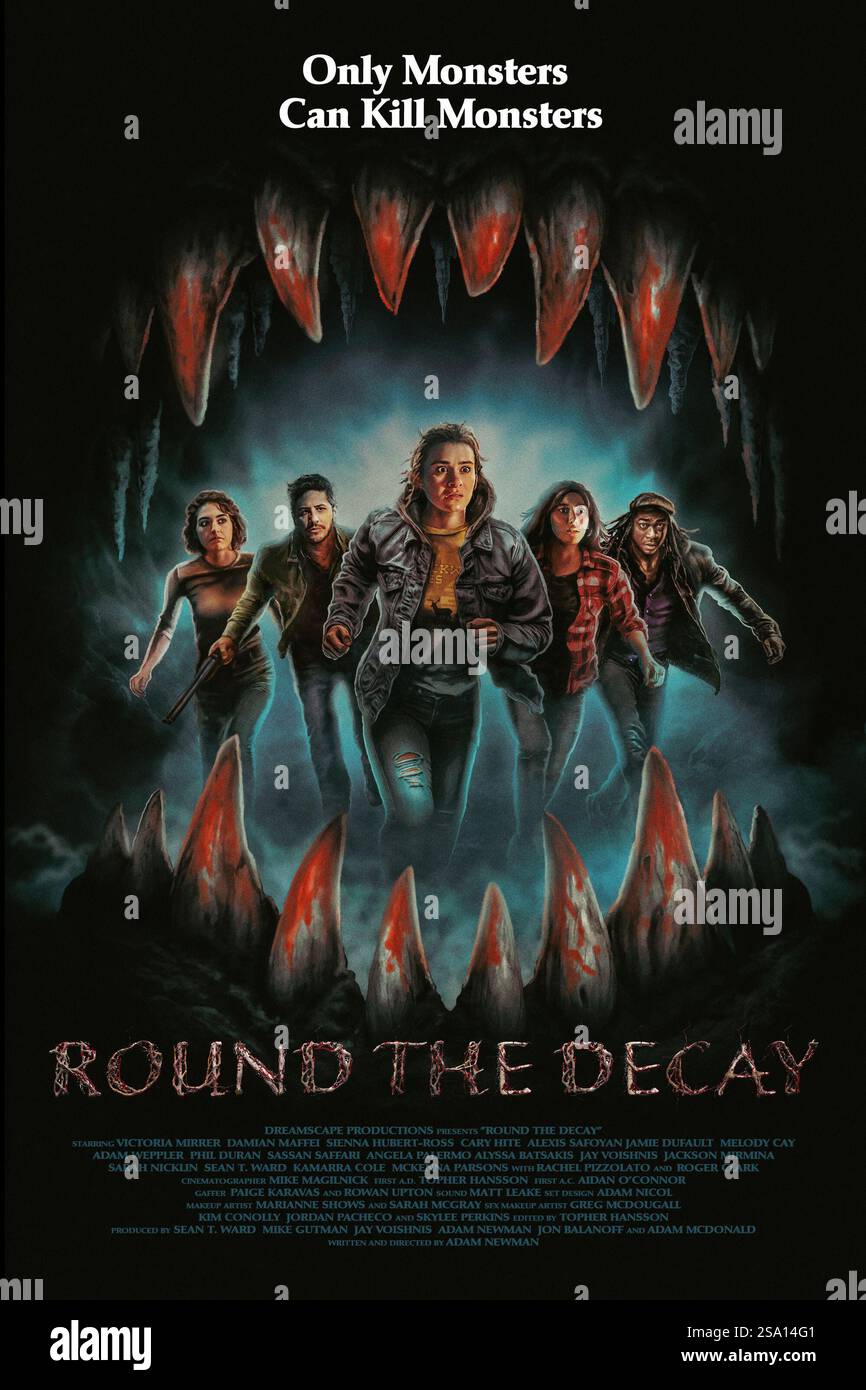 Round the Decay (2025)Poster tagline: "Only monsters can kill monsters ...