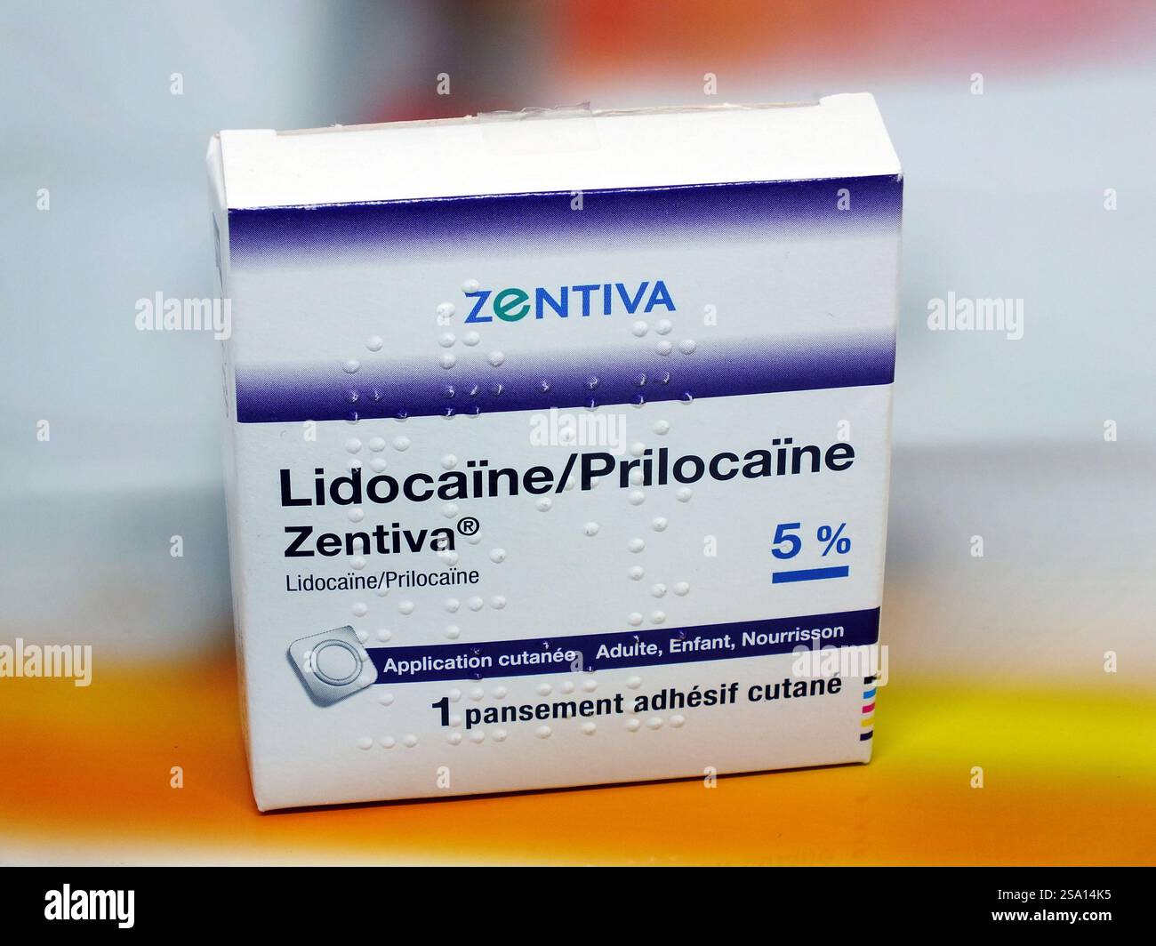 Lidocaine patch hi-res stock photography and images - Alamy