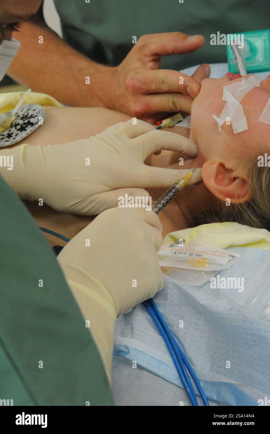 Botulinum toxin injections are used in the treatment of involuntary ...