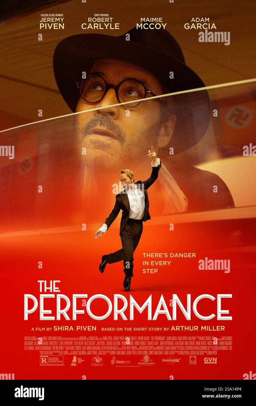 The Performance (2025)Poster tagline: "There's danger in every step ...