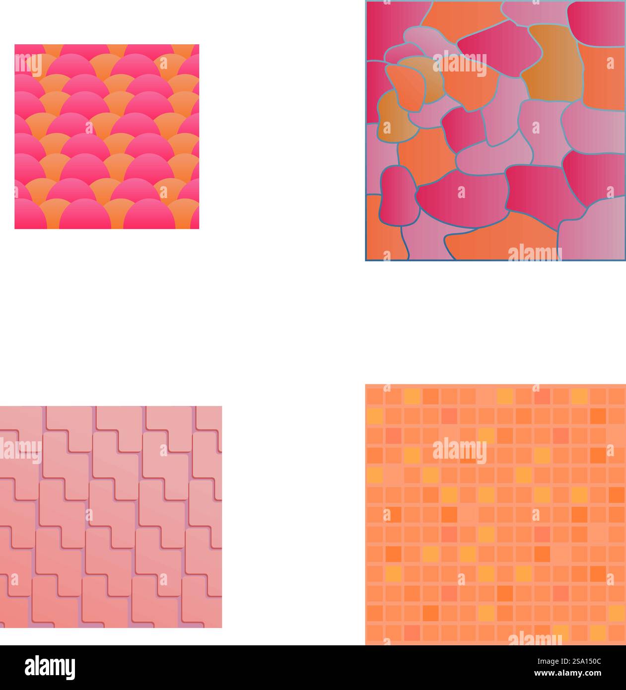 Concrete textured patio slab Stock Vector Images - Alamy