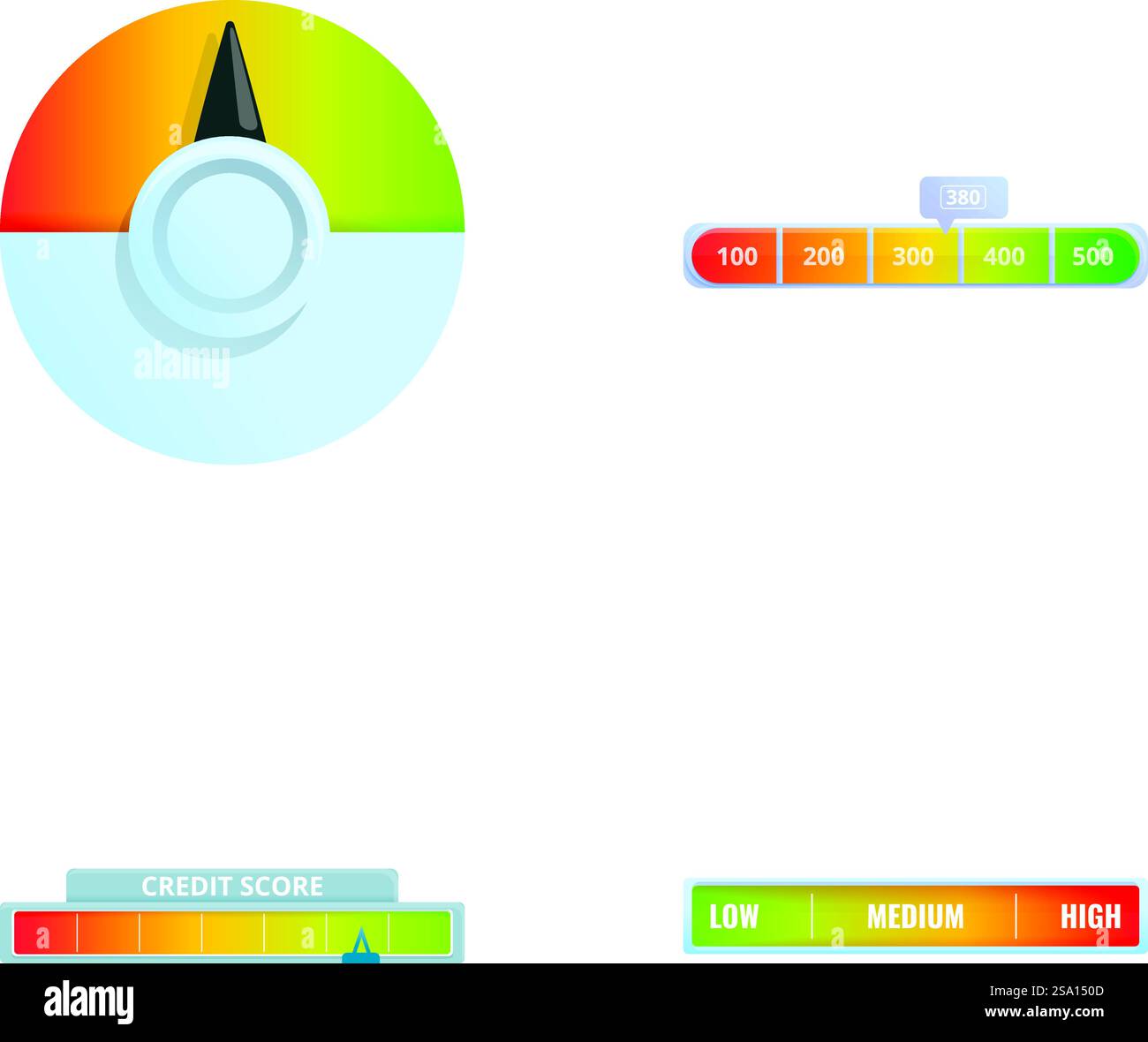 Measuring device icons set cartoon vector. Various measurement device ...