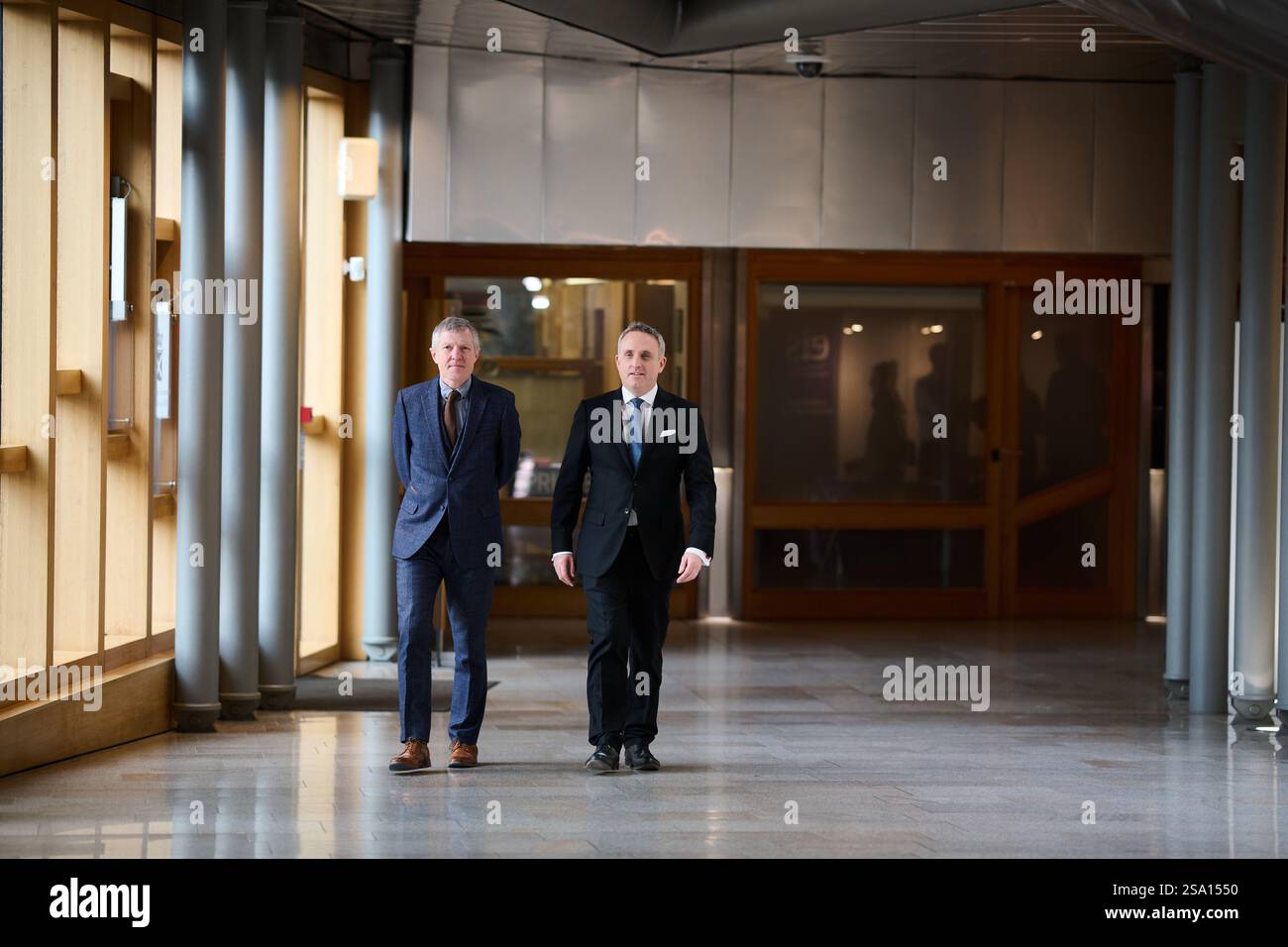 Edinburgh Scotland, UK 28 January 2025. Scottish Liberal Democrat ...