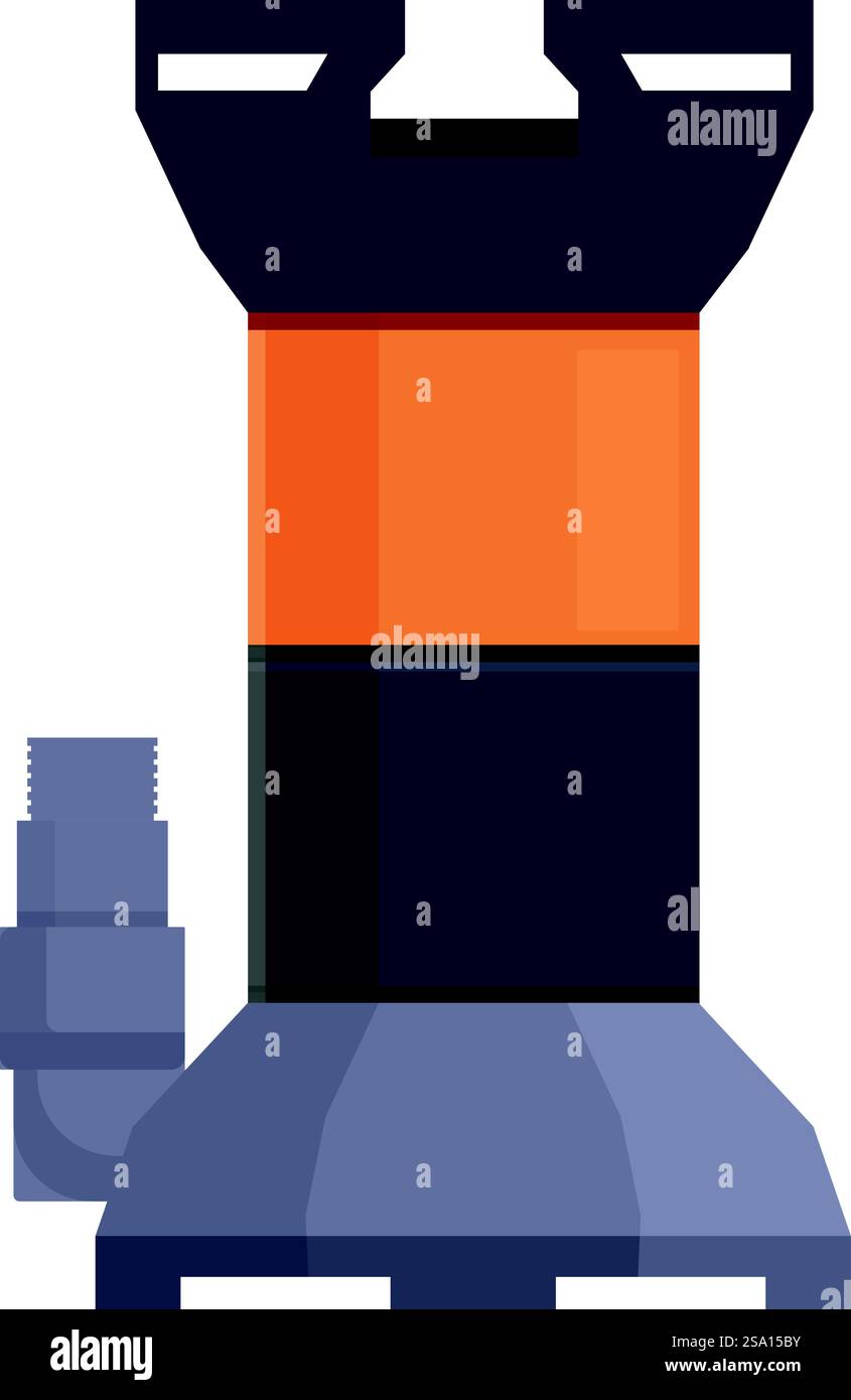 Garden fat machine icon cartoon vector. Electric equipment. Supply ...