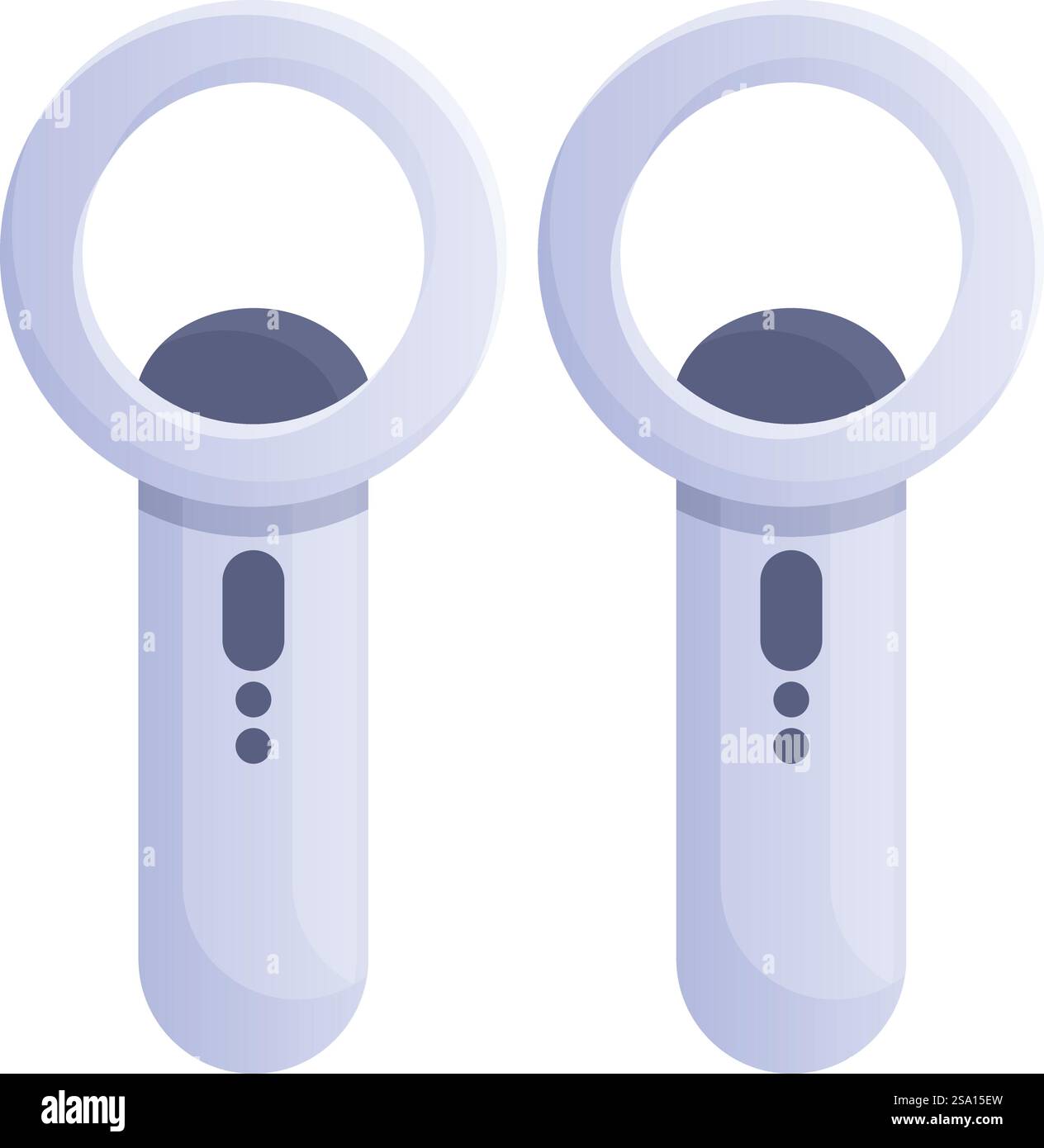 Vr play joysticks icon cartoon vector. Game device. System tech. Vr ...