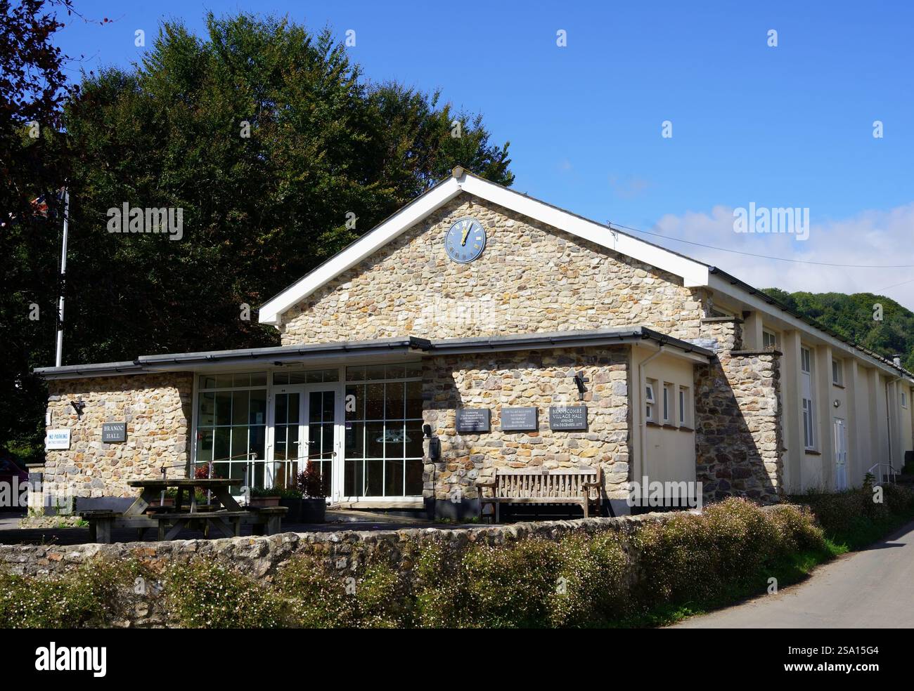 Branscombe Village Hall, Branscombe, East Devon, England, UK in ...