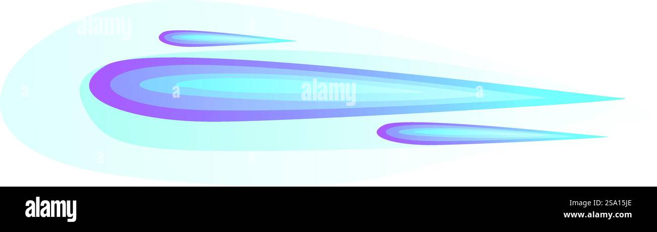 Speedy laser beam icon cartoon vector. Firearm energy. Flash effect ...