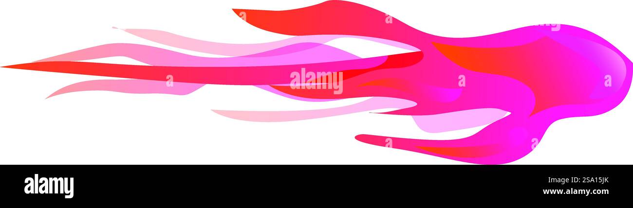 Flash effect beam icon cartoon vector. Blaster light. Show effect ...