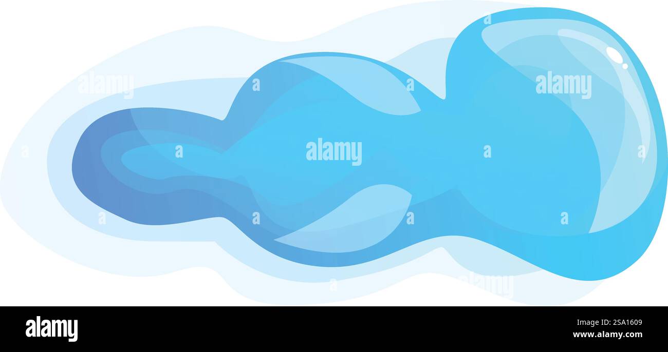 Clous laser beam icon cartoon vector. Blaster light. Cosmos bolt. Clous ...