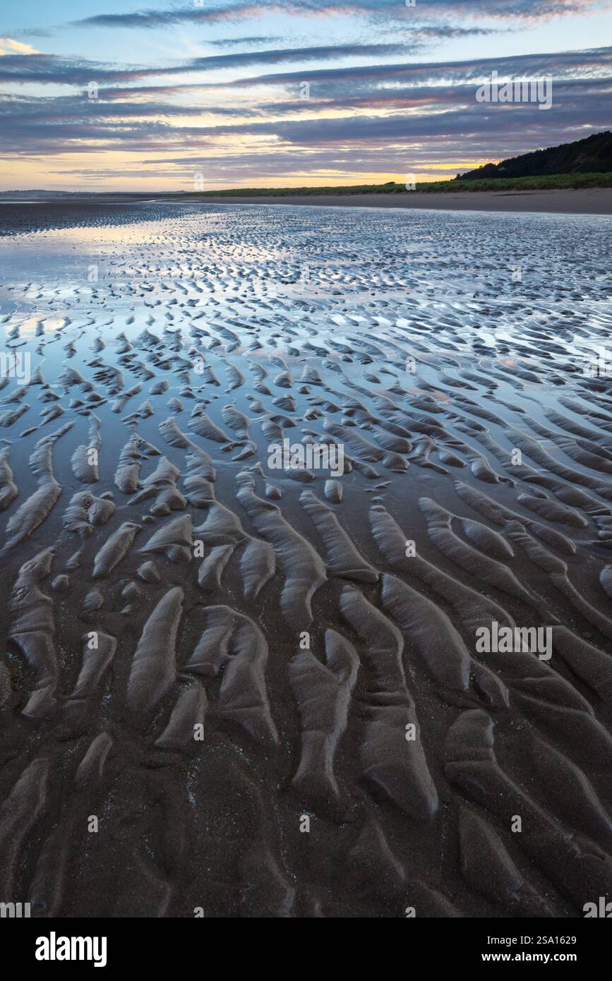 St Cyrus National Nature Reserve is a beautiful beach with sand dunes ...