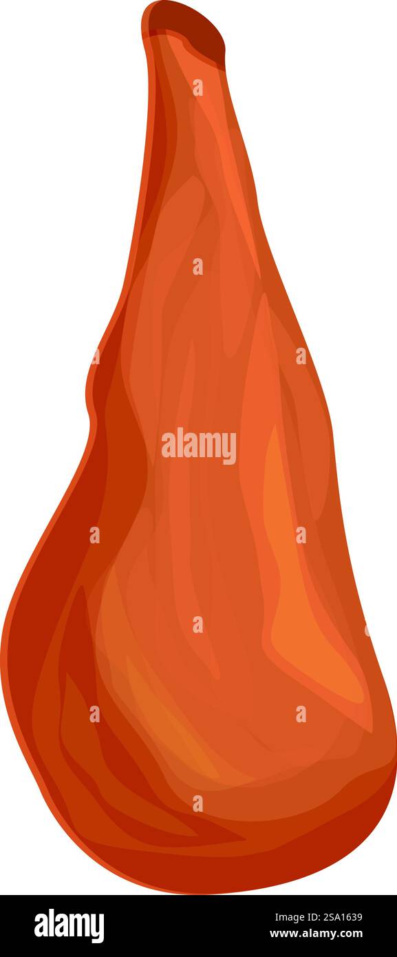 Farm jamon food icon cartoon vector. Meat prosciutto. Tool market. Farm ...