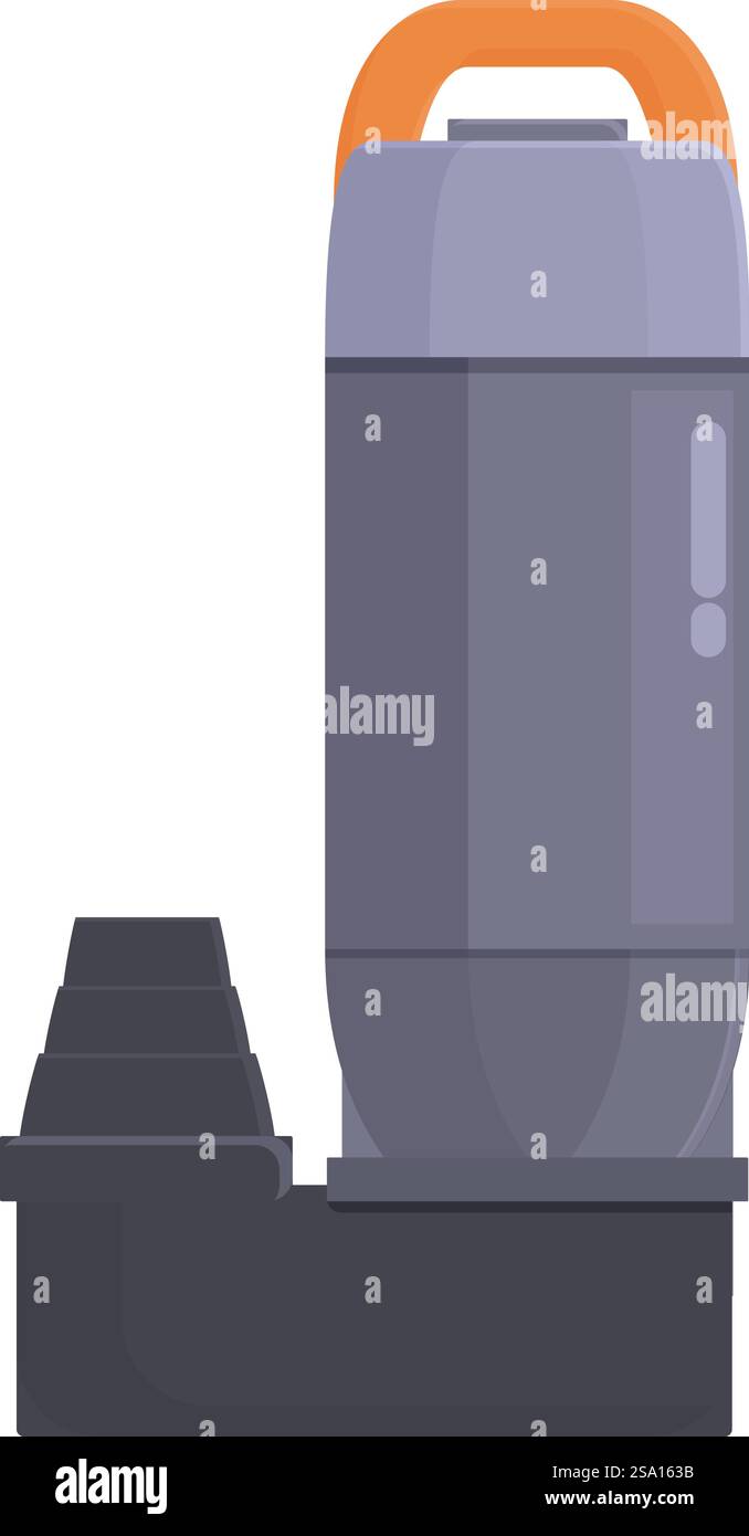 Garden farm system icon cartoon vector. Conduit provision. Gear system ...
