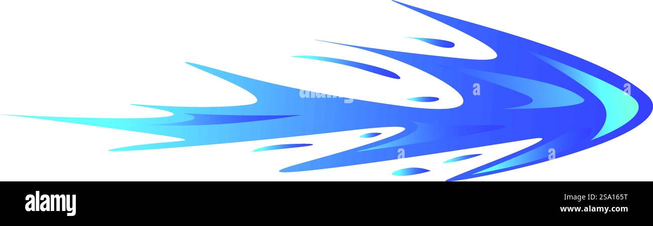 Imaginary laser beam icon cartoon vector. Impact burst. Weapon effect ...