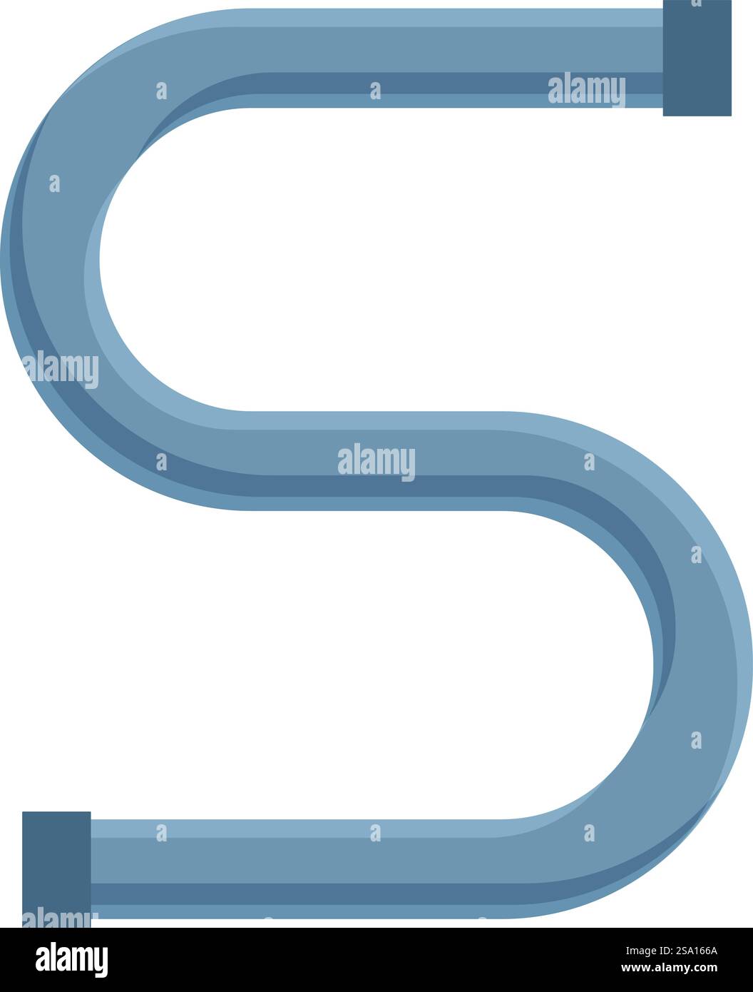 Pipe drying Cut Out Stock Images & Pictures - Alamy