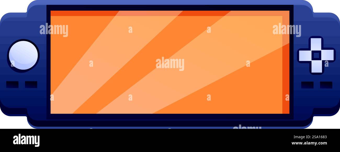 Console gamer icon cartoon vector. Sport camera control. Gadget device ...