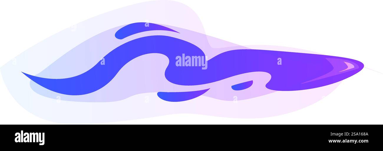 Cosmos flash effect icon cartoon vector. Laser beam weapon. Ray energy ...