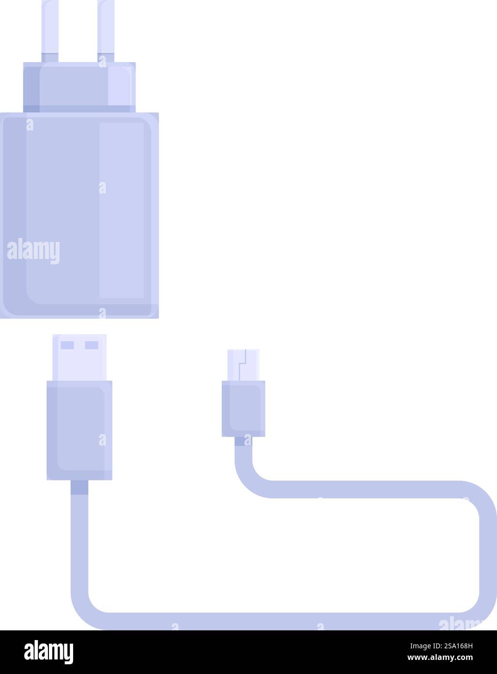 Item handy charger icon cartoon vector. Gadget power. Electrical tool ...