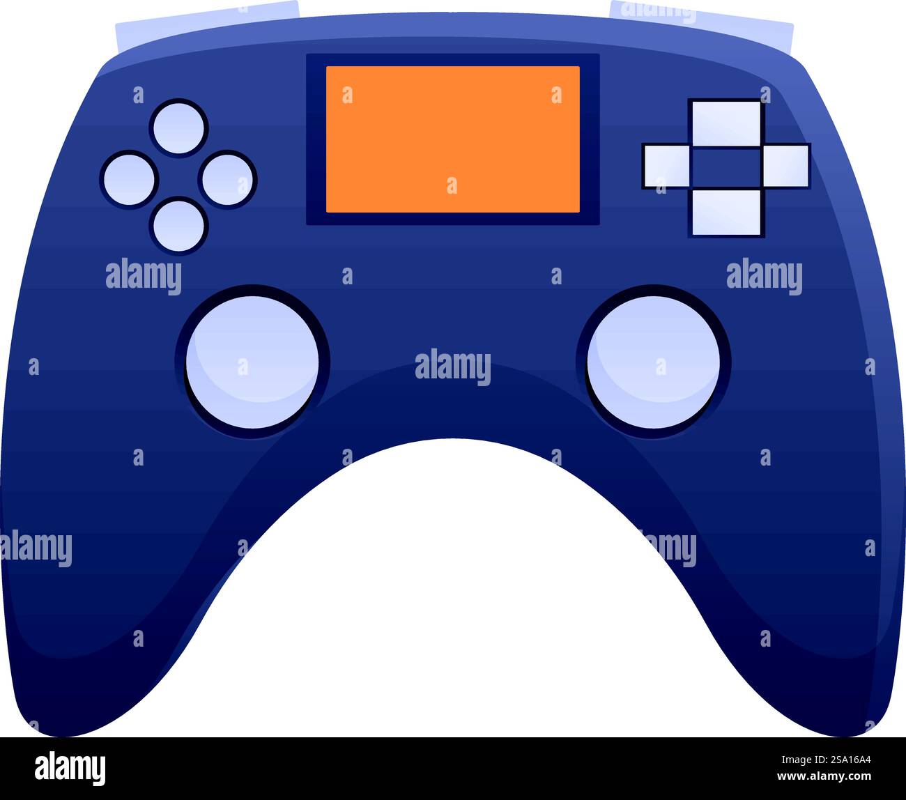 Digital gamepad icon cartoon vector. Keyboard gadget. Mouse tech player ...