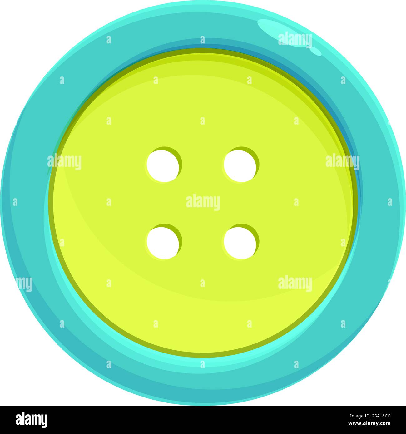 Style art button icon cartoon vector. Art hole. Round cute fashion ...