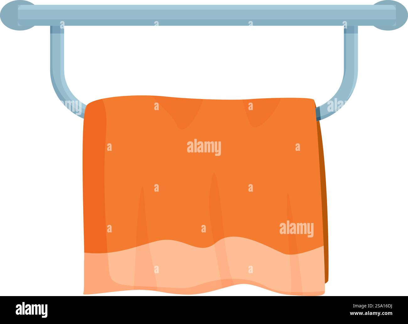 Spa wall interior icon cartoon vector. Folded ladder. Water metal ...