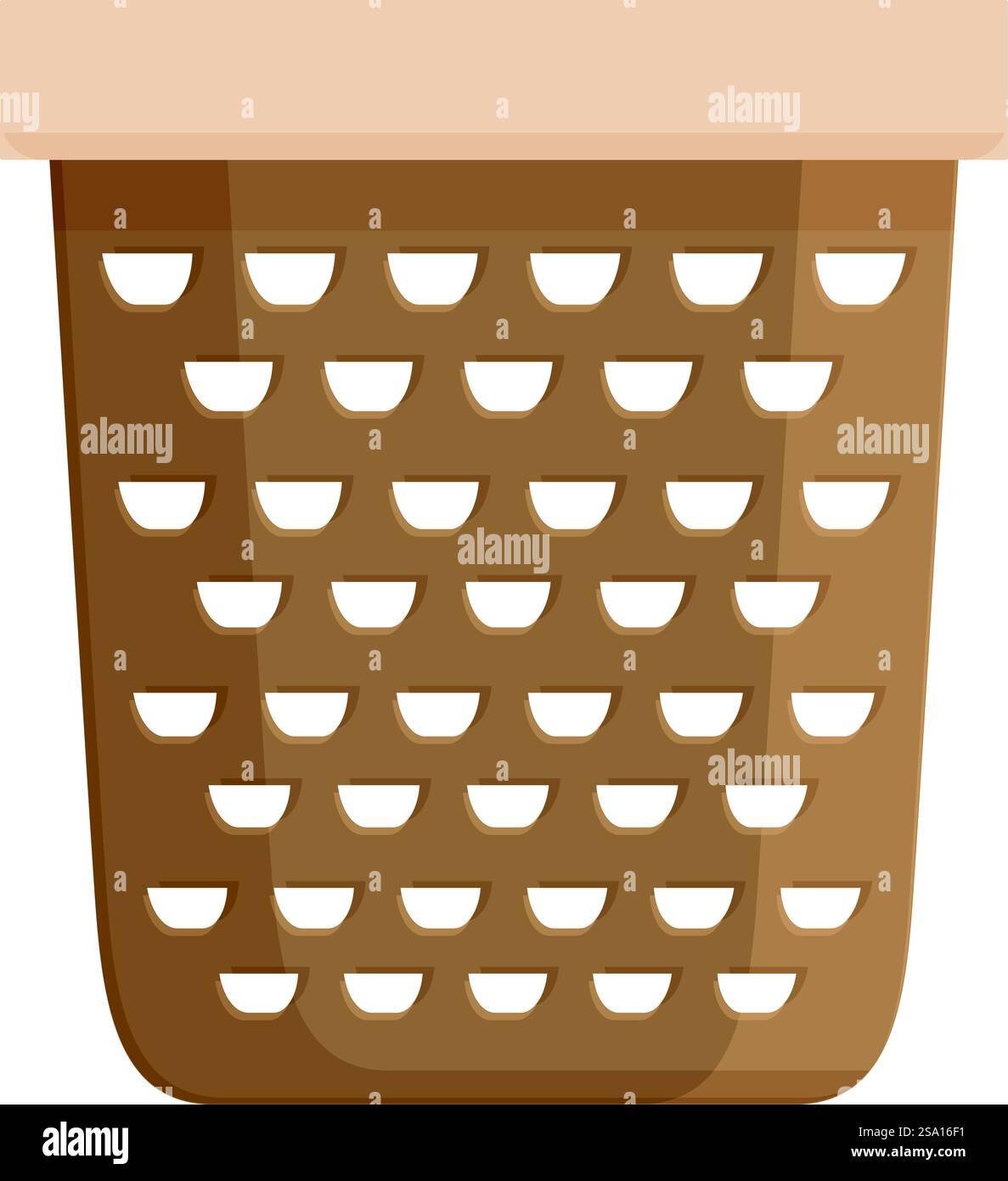 Rattan plastic Stock Vector Images - Alamy