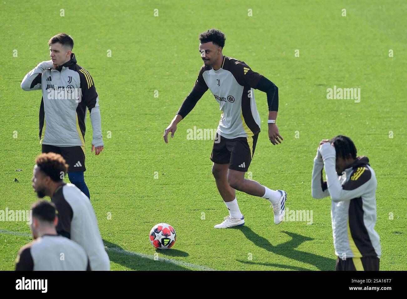 Continassa, Italy. 28th Jan, 2025. Renato Veiga of Juventus FC during ...