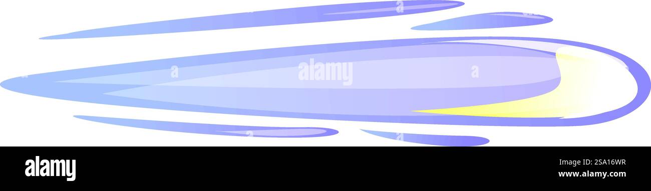 Fast laser gun beam icon cartoon vector. Ray energy. Fantasy flash ...