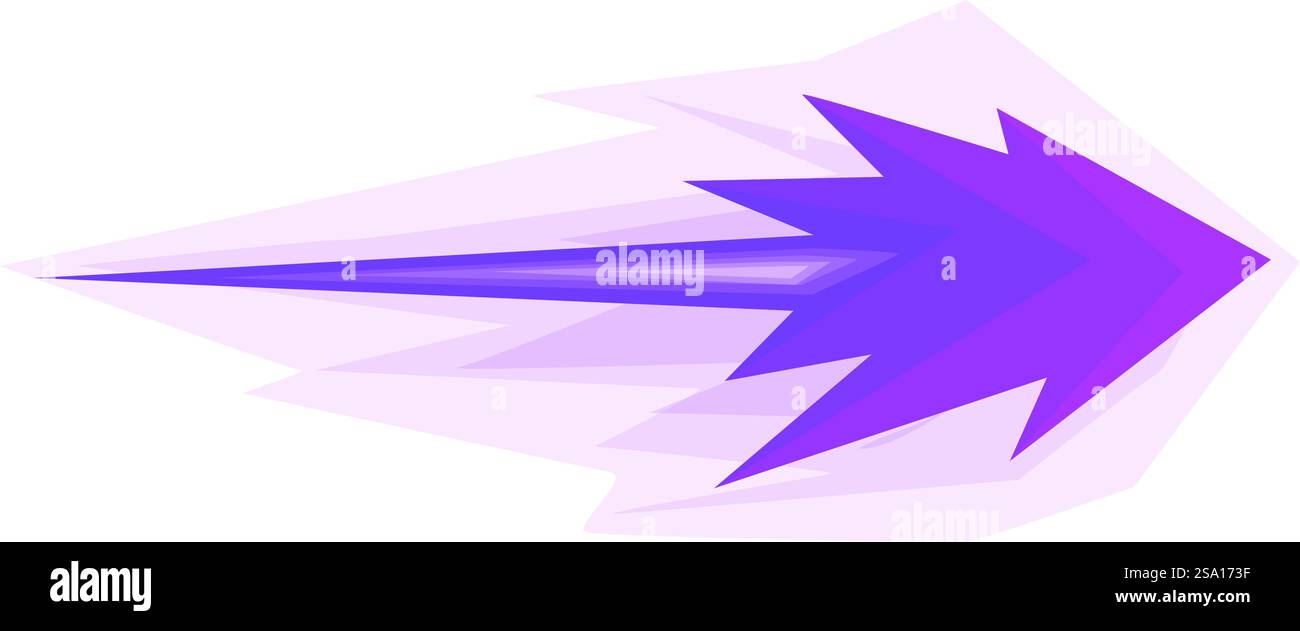 Burst impact icon cartoon vector. Space alien toy. Laser gun beam ...