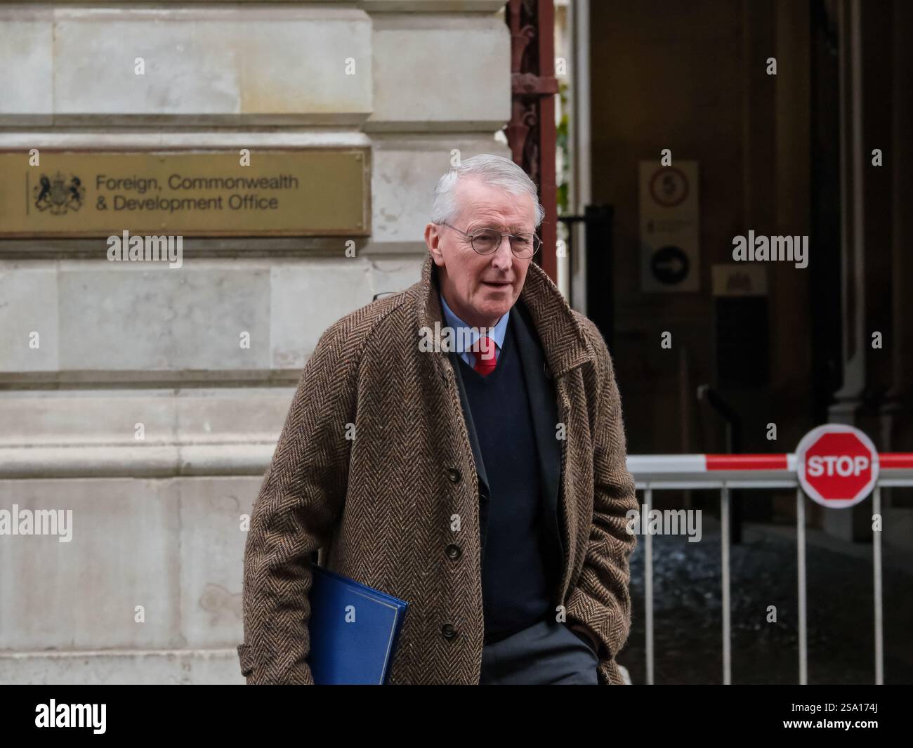 London, UK. 28th January, 2025. Secretary of State for Northern Ireland ...