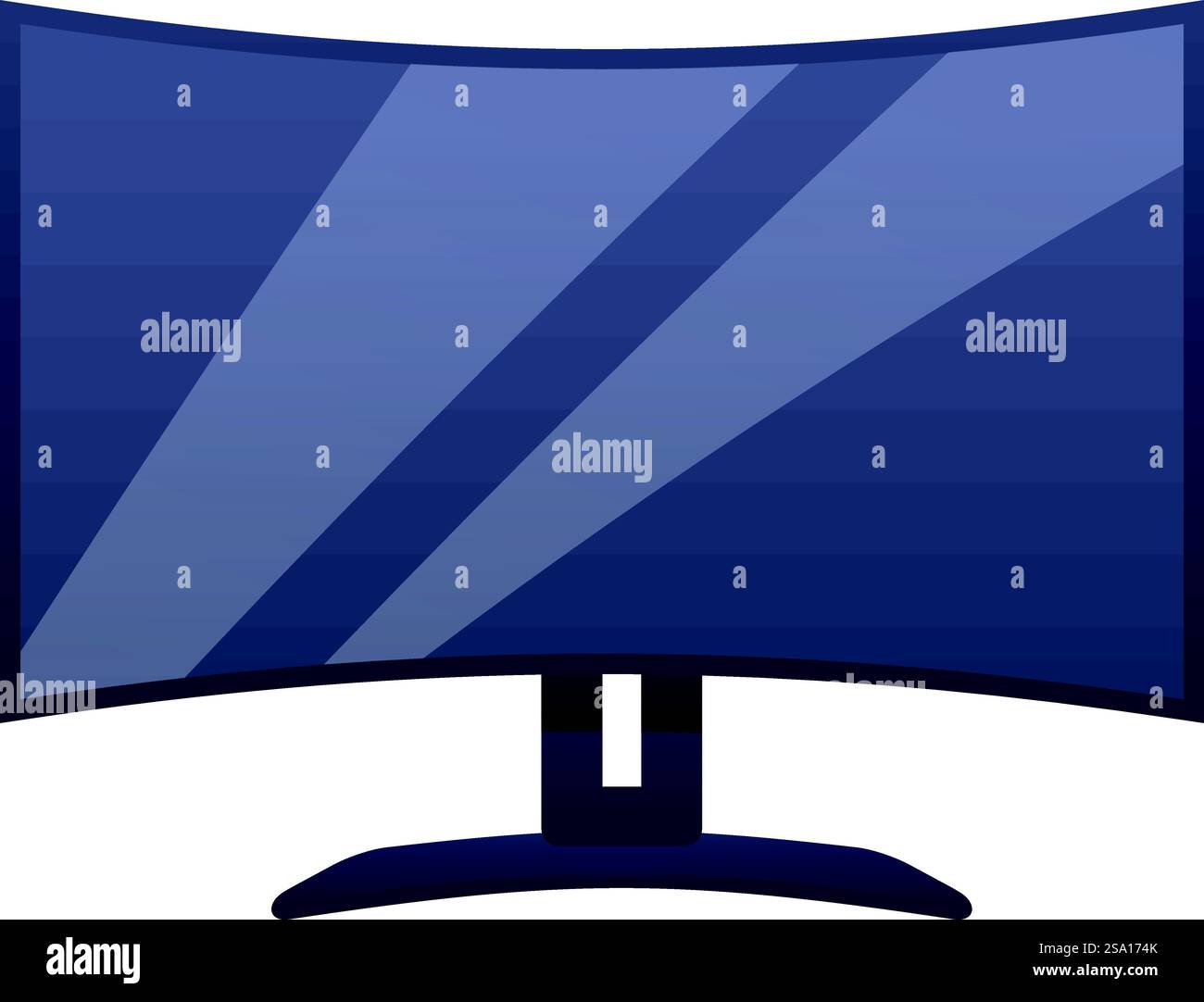 Monitor device icon cartoon vector. Glasses sport. Electronic equipment ...