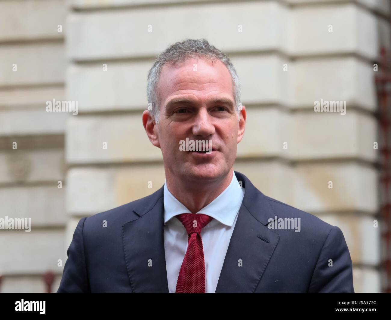 London, UK. 28th January, 2025. Peter Kyle, Secretary of State for ...
