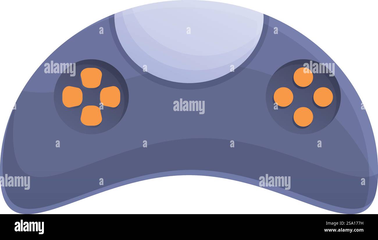 Retro joystick icon cartoon vector. Gamer controller. Tech sport gadget ...