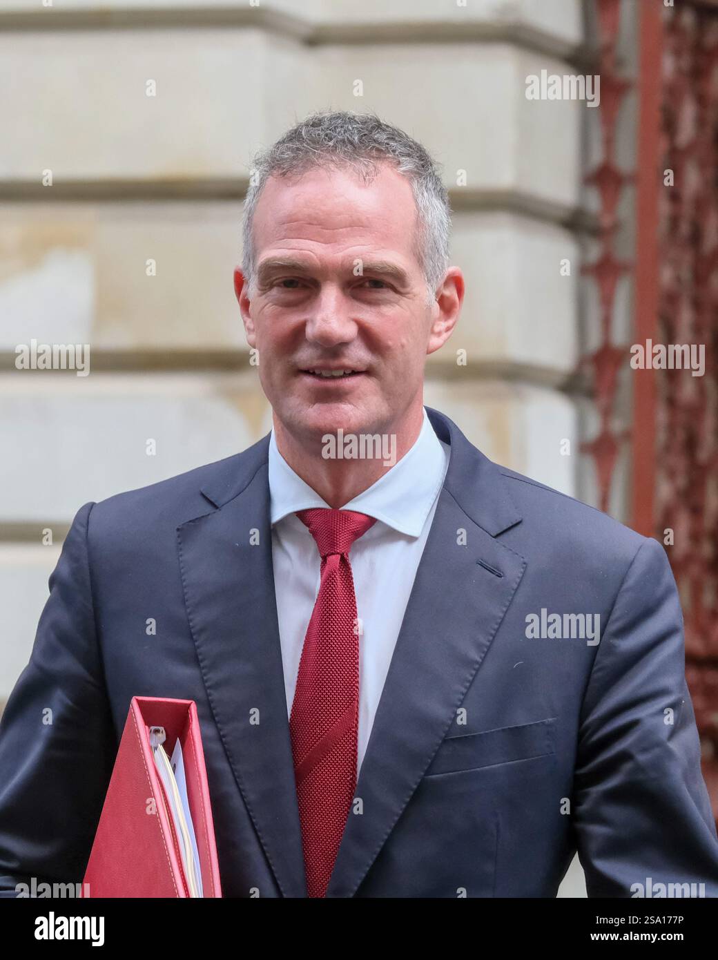 London, UK. 28th January, 2025. Peter Kyle, Secretary of State for ...