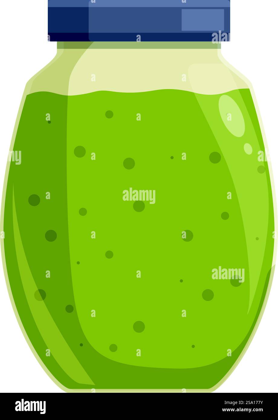 Dish green cooking icon cartoon vector. Plant salad. Pesto food basil ...