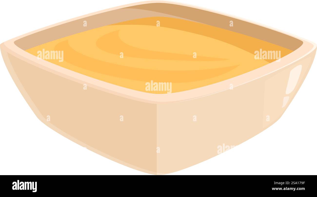 Vegetable food icon cartoon vector. Tahini cuisine food. Hummus dip ...