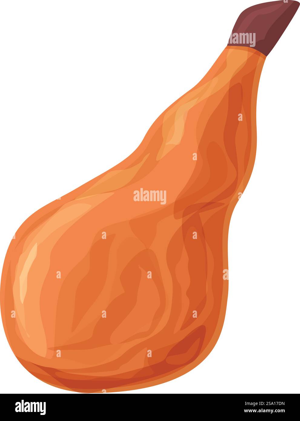 Pork slice food icon cartoon vector. Meat jamon. Swine piglet. Pork ...